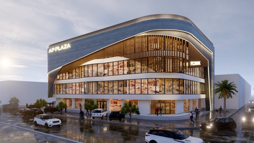 AP Plaza – Spring CJW
